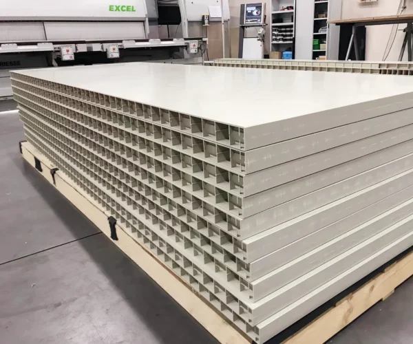 PP Hollow Sheet | Lightweight Twin-wall Panel | JC Panel