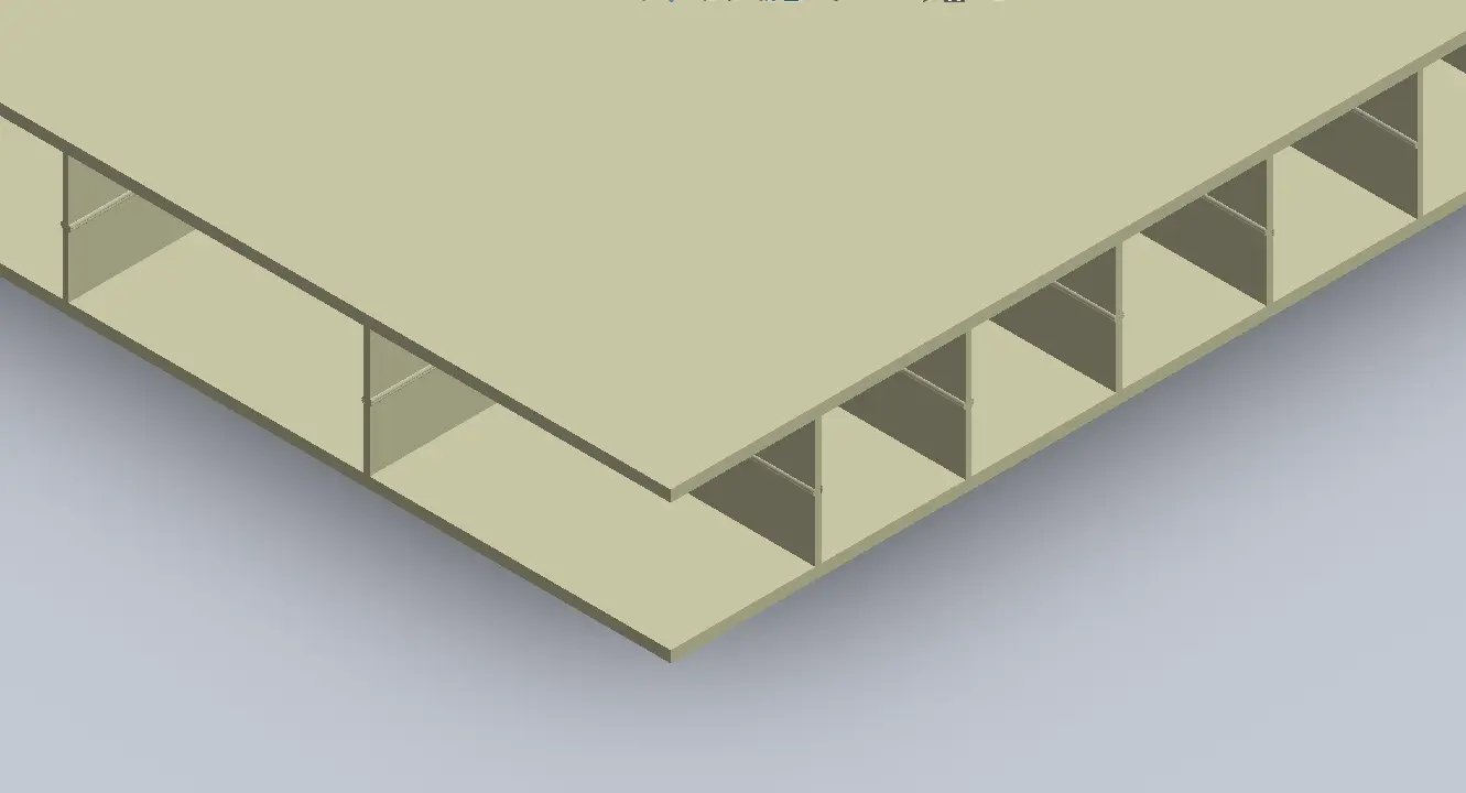 PP Hollow Sheet | Lightweight Twin-wall Panel | JC Panel