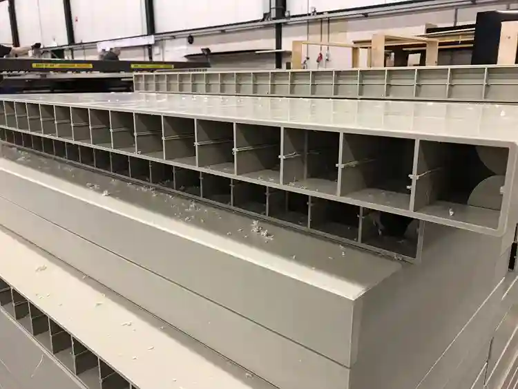 PP Hollow Sheet | Lightweight Twin-wall Panel | JC Panel