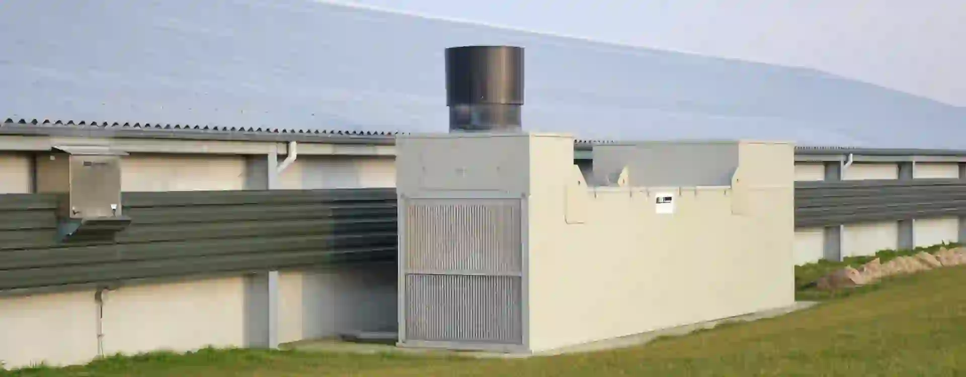 PP Hollow Sheet Heat Exchanger | Poultry & Agriculture