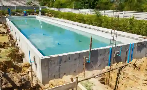 Best Swimming Pool Construction Materials – JC Panel