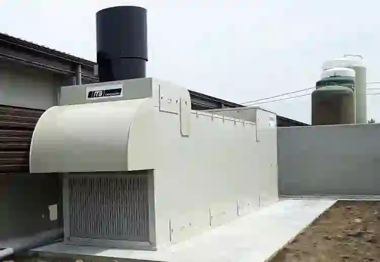 PP Hollow Sheet Heat Exchanger | Poultry & Agriculture