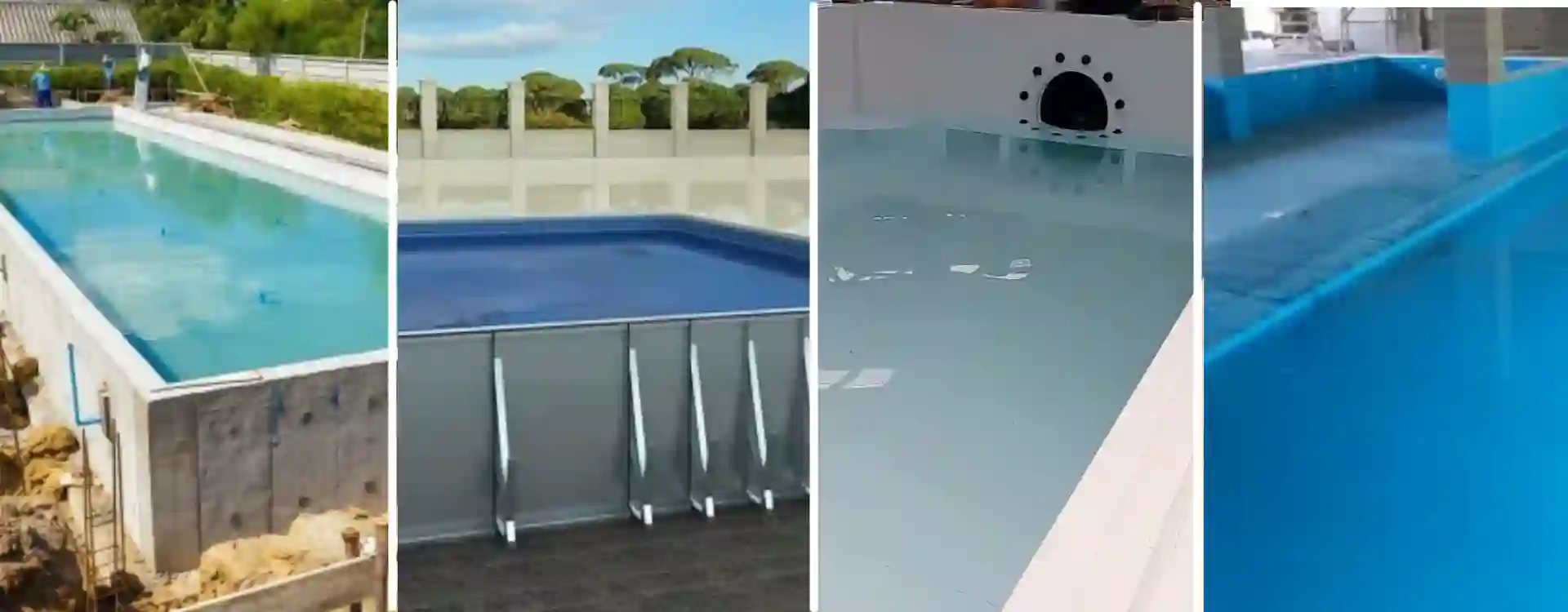 Los mejores materiales de construcción de piscinas – JC Panel