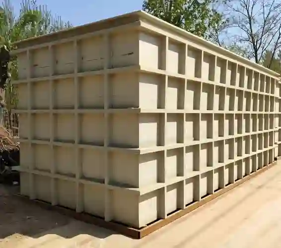 Wärmeausdehnung bei PP Hohlkammerplatten-Wassertanks - JC
