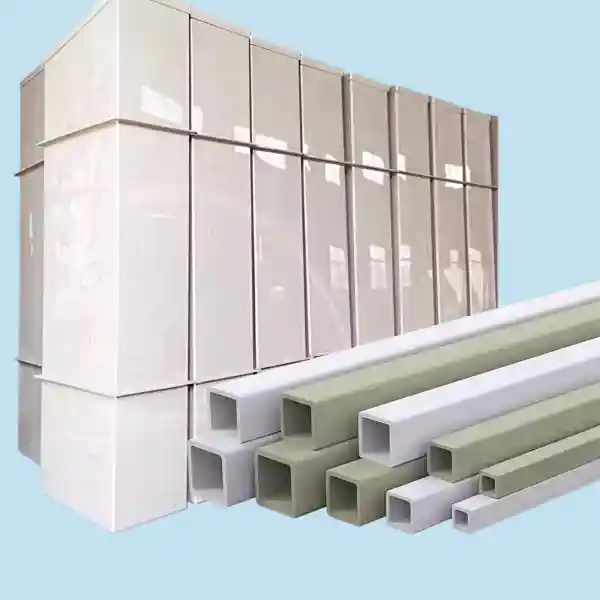 PP Square Tube | Standard & Snap-Fit PP Structural Tubes