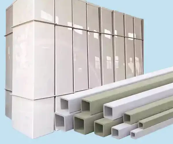 PP Square Tube | Standard & Snap-Fit PP Structural Tubes